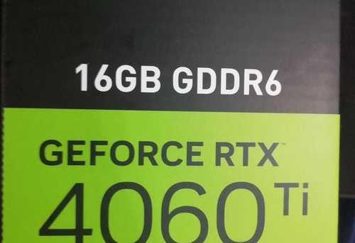 Видеокарта MSI GeForce RTX 4060 Ti gaming X 16G