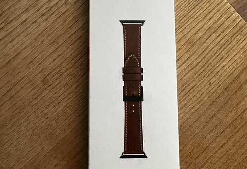 Кожаный ремешок для Apple watch (новый)