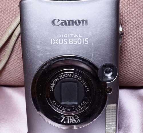 Canon Ixus 850 Is мыльница