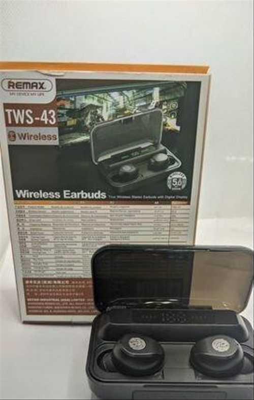 Беспроводные наушники Remax TWS-43 (к)