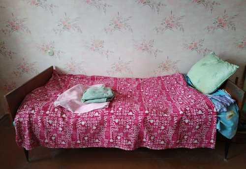 Кровать с панцирной сеткой