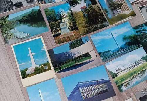 Коллекционные открытки СССР