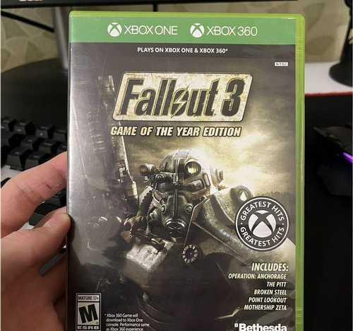 Fallout 3 goty xbox