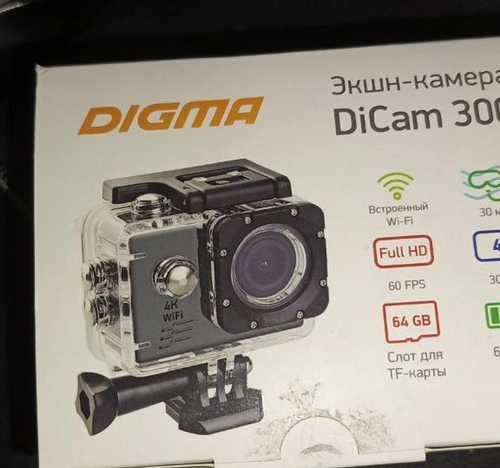 Экшен Камера Dicam 300