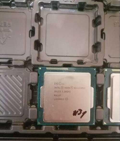 Процессор intel xeon e3-1230 v3