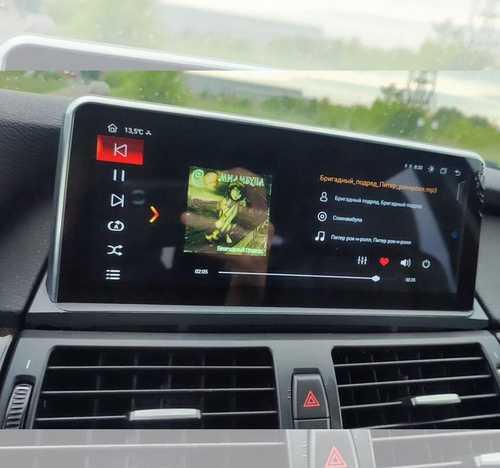 Bmw x5 e70 магнитола на android