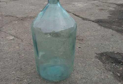 Бутылка стеклянная 20 литров