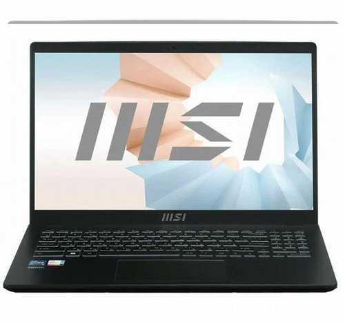 14" Ультрабук MSI Modern 14 C12M-230RU черный