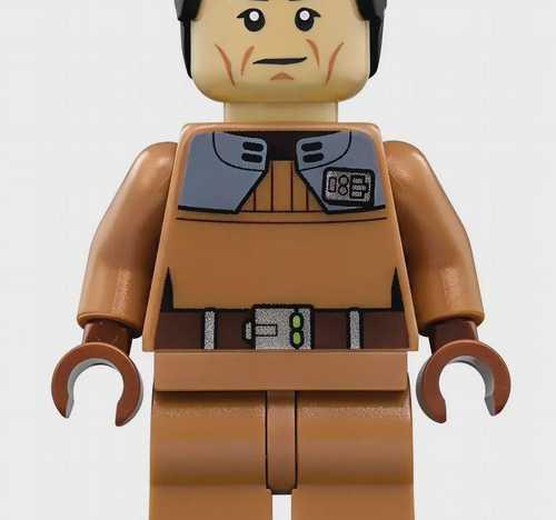 Минифигурка Lego Star Wars Commander Sato sw0758 U