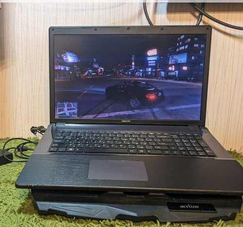 Игровой 17" FullHD/i7-4710/12GB/GTX950/SSD512