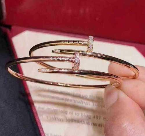 Золотой браслет Cartier Juste Un Clou