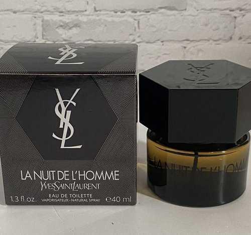 Yves saint laurent La Nuit De L'Homme