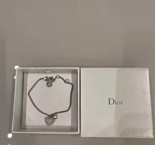 Браслет с подвеской Dior