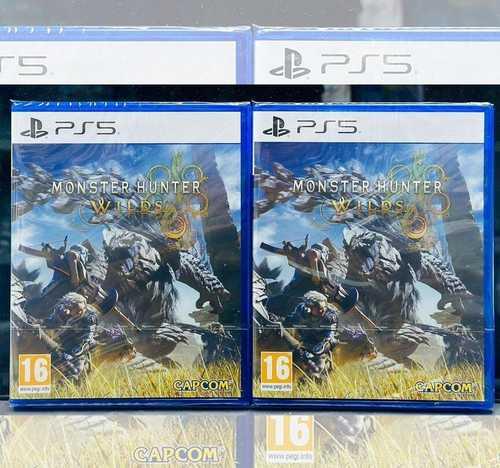 Диск Monster Hunter Wilds ps5