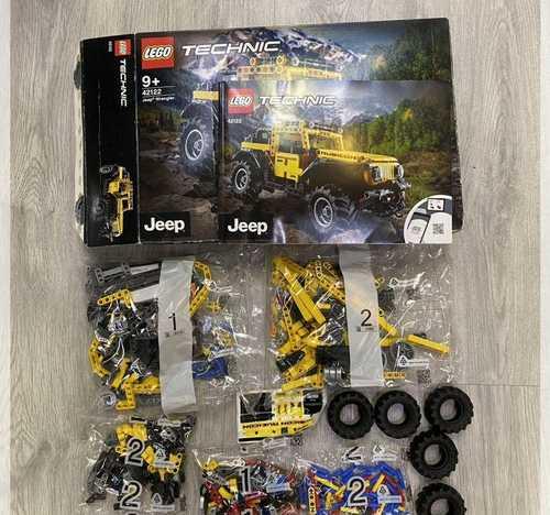 Lego technic jeep wrangler