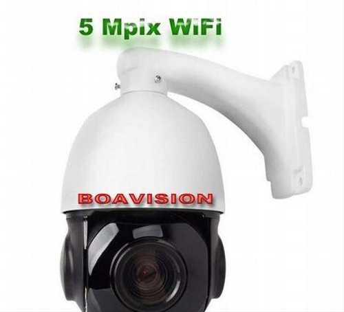 Wifi IP камера 5 MPix (2560*1920) 30X Zoom Onvif