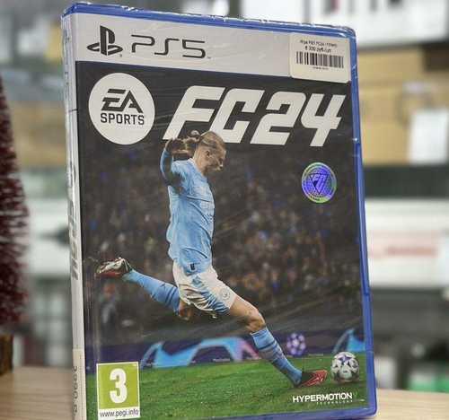 Диск PS5 EA Sports FC24