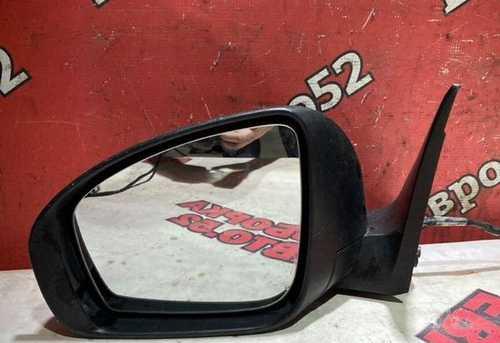 Зеркало заднего вида боковое левое Nissan Almera