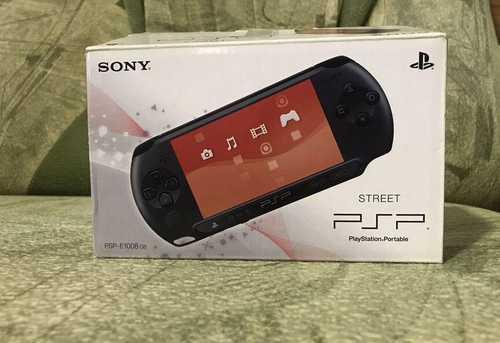 Sony PSP-E1008 CB (Прошитая)