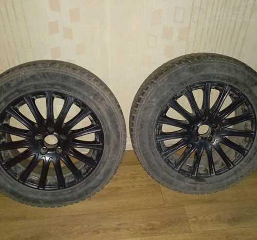 Колеса зимние в сборе R18 2шт