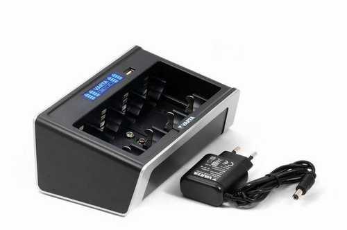 Универсальное зу Varta LCD Universal Charger для а