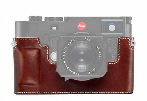 Чехол Leica M10, кожа, винтаж, коричневый