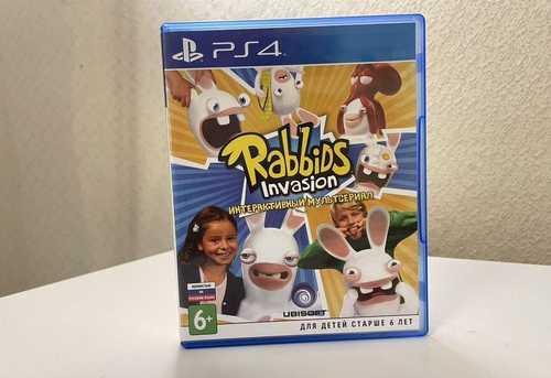 Rabbids invasion ps4/5 rus