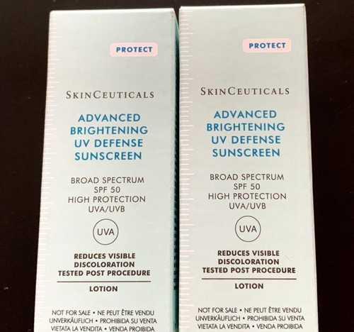 Scinceuticals крем SPF50 Adv.Brightening, 3mlx2 шт