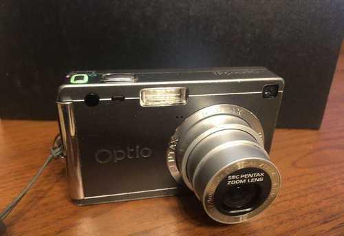 Компактный фотоаппарат Pentax OptioS4i