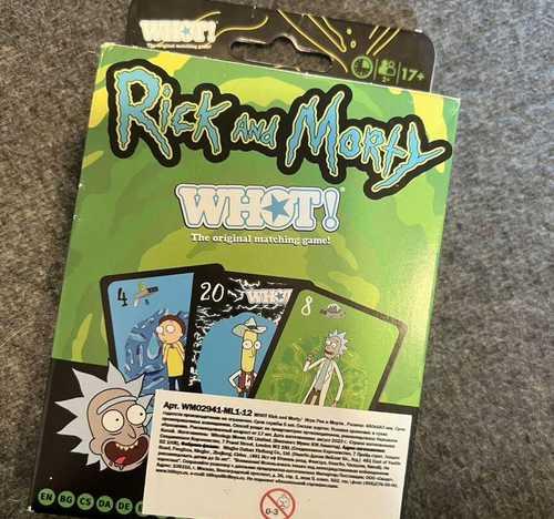 Игра rick and morty