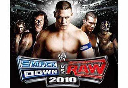 WWE SmackDown vs Raw 2010 (PS3) б\у