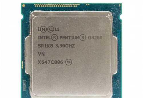 Процессор Intel Pentium G3260 3.3 GHz, SR1K8