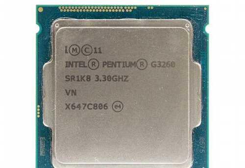 Процессор Intel Pentium G3260 3.3 GHz, SR1K8