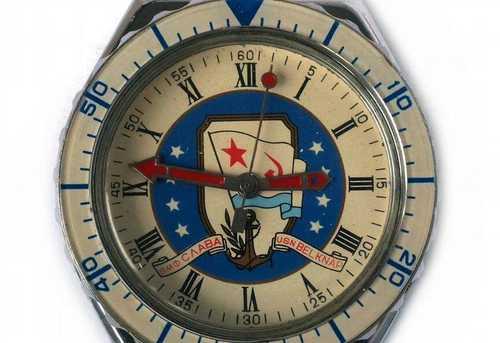 Часы вмф Слава 2356 Белкнап СССР Belknap 1989 год