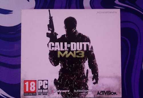 Диск Call of duty Modern Warfare 3 PC