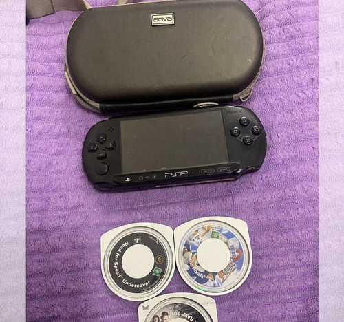 Sony psp e1008