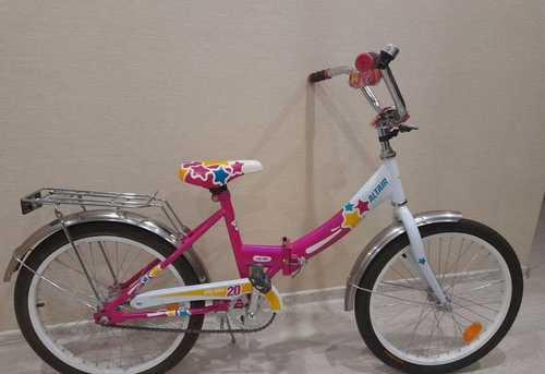 Велосипед детский Altair 20 дюймов для девочки