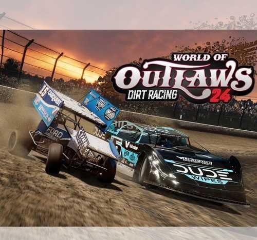 World of Outlaws: Dirt Racing 24 PS4 & PS5