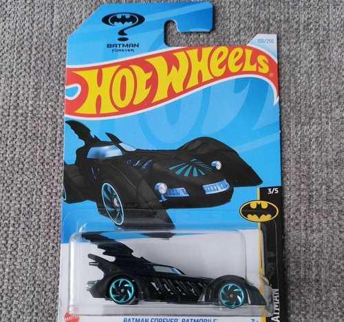 Hot Wheels Batmobile TH (Трещина на блистере)