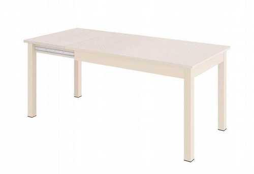Обеденный стол Орфей 40 Белый песок-Кена (кухонный