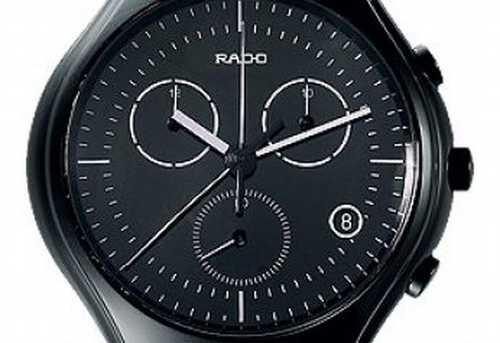 Rado True Chronograph 44мм Швейцарские часы