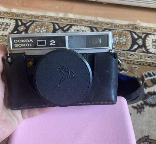 Плёночный фотоаппарат Сокол 2