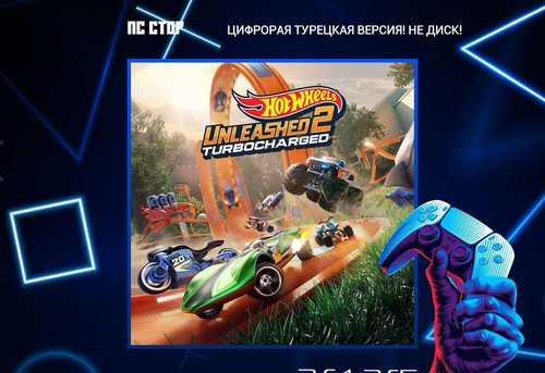 HOT wheels unleashed 2 - Turbocharged PS4 and PS5