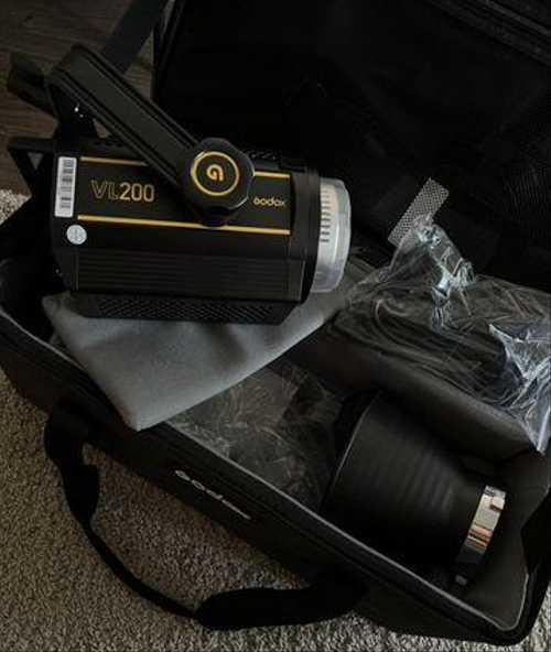 Godox vl200 новый