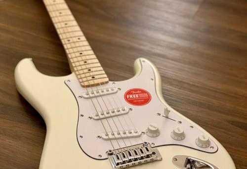 Squier Affinity Series Stratocaster MN Olympic Whi