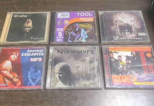 Музыка CD audio и MP3 компакт диски