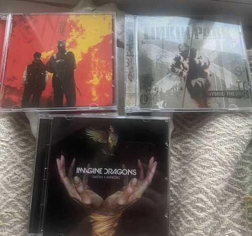 Cd Imagine Dragons,Twenty one pilots,Linkin Park