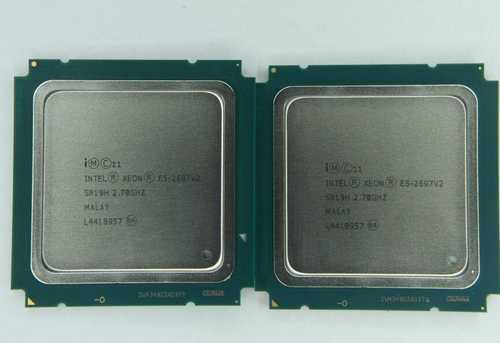 Intel E5-2697 v2 2.7GHz 12 Core SR19H Processor