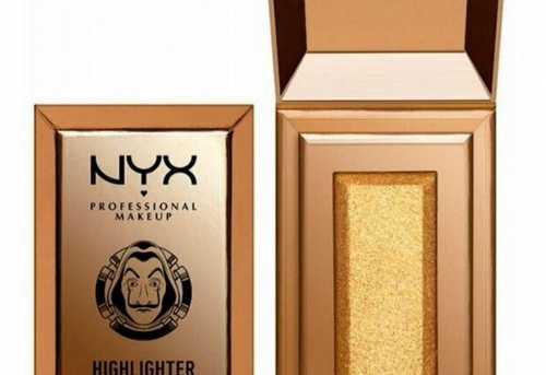 Хайлайтер NYX highlighter enlumineur Cold Brick