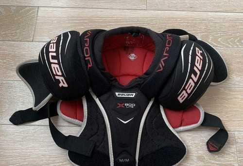 Нагрудник хоккейный bauer x800 lite, р. M